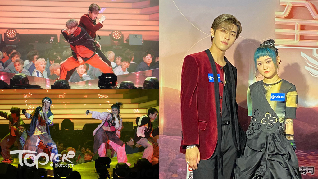 【全民造星V】Phoebus性感演出暫未敢騷肌 Win Win無懼狂蜂浪蝶對KC有信心【有片】