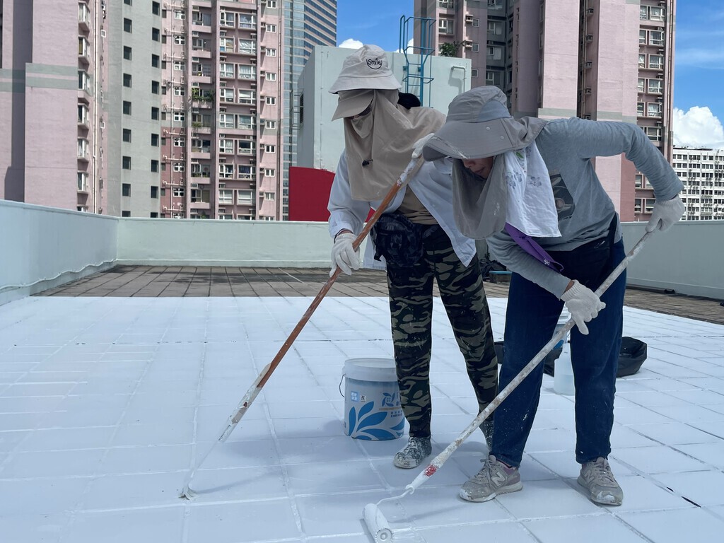 【可持續發展】i2Cool研發「創冷」油漆iPaint勝出Impact Kommons 獲新世界建築地盤採用