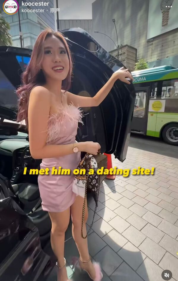 【網絡熱話】靚女「不想努力」被包養 嫁契爺獲贈290萬跑車：愛情用錢買到