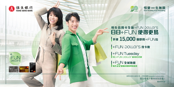 【信用卡優惠】拆解6家銀行回贈計劃 儲積分當錢使（更新恒生+FUN Dollars優惠）