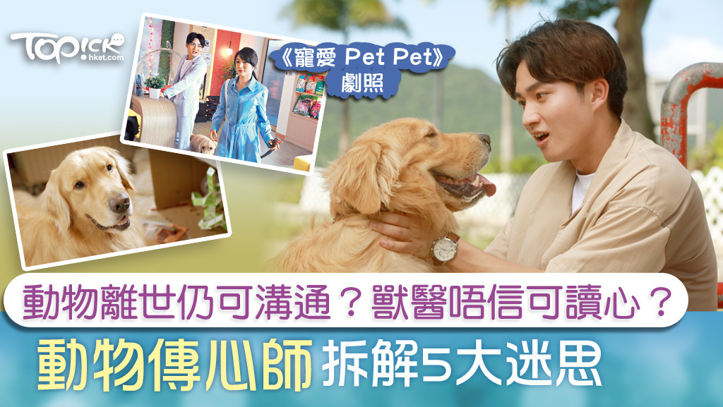 【寵愛Pet Pet】寵物離世後仍可讀心? 傳心師拆解跟動物溝通5大迷思