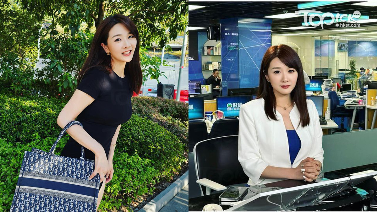【新聞之花】TVB財經主播宣布離巢 孫雪祺內外兼備深得民心【多圖】