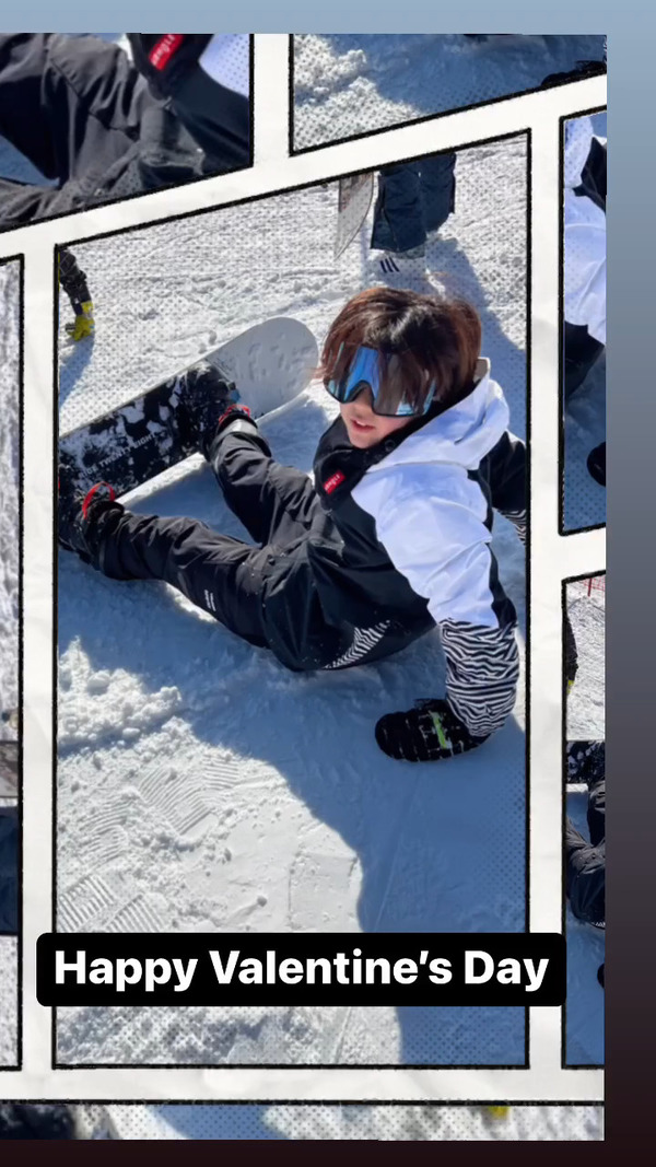 【星二代】謝霆鋒父子澳洲滑雪被讚親民 16歲謝振軒跟神秘女子同行