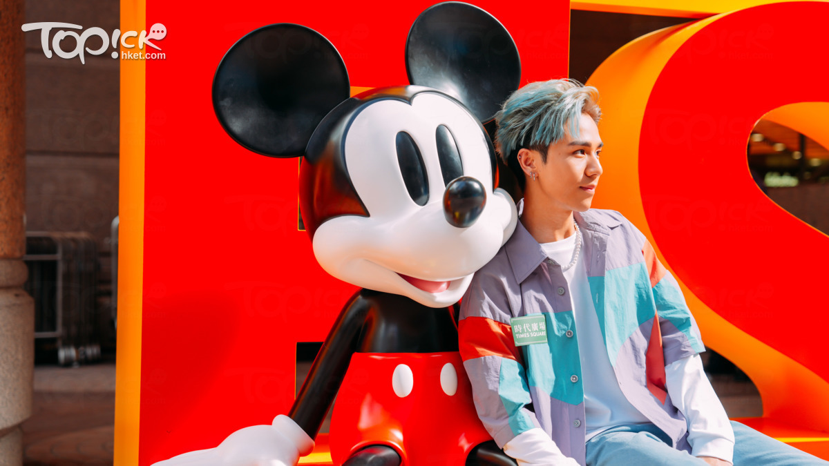 【迪士尼100周年】跟《全民造星V》Lyman時代廣場打卡 6大迪士尼角色藝術裝置限時展出