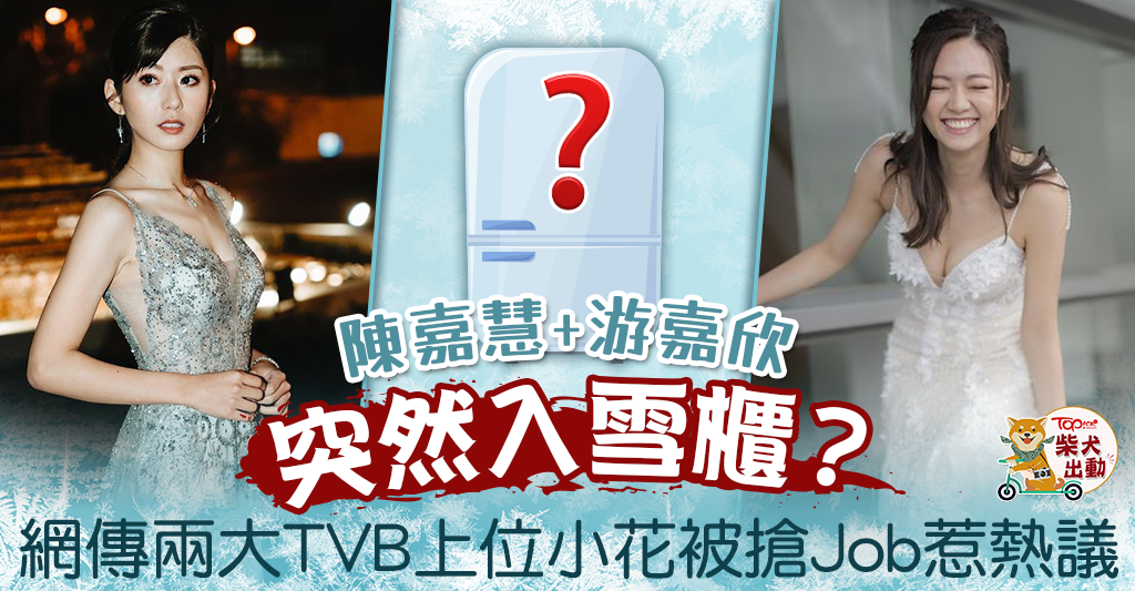 【上位小花】網傳陳嘉慧+游嘉欣被港姐冠軍搶Job TVB兩大女神人氣高獲觀眾力撐