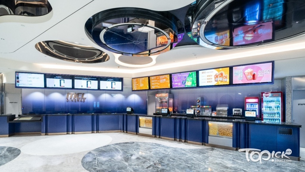 MCL The ONE戲院開幕成人2D票價$80 二人套餐優惠價$38