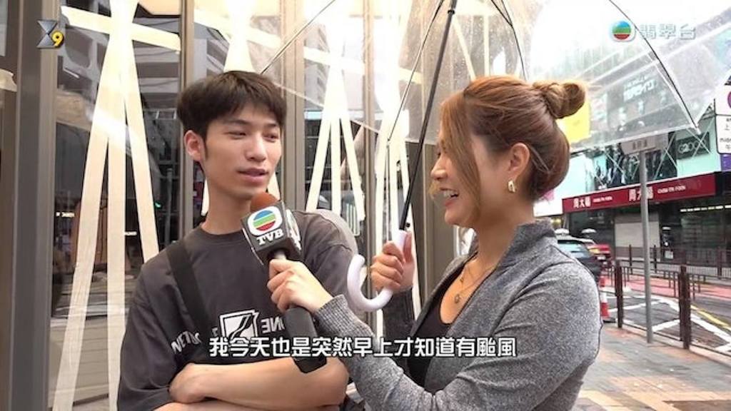 「蘇拉」襲港帶挈TVB收視上升 200萬觀眾睇《東張西望》創近10年新高