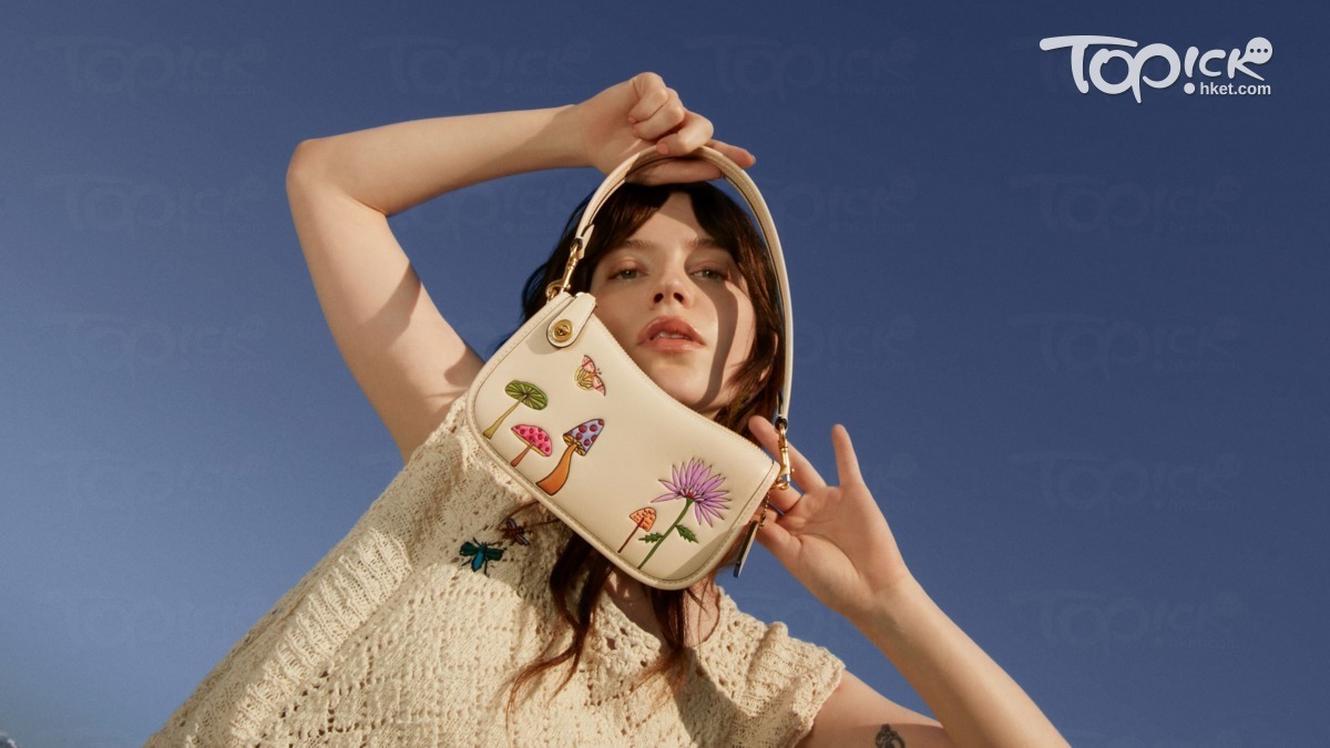 【時尚速報】Coach手袋聯乘插畫師Jessica Herschko 恐龍+帆船圖案入門價$3,500