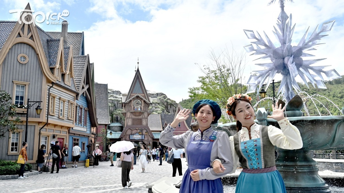 【迪士尼樂園】「魔雪奇緣世界」11.20開幕 港澳居民率先試玩套票980元