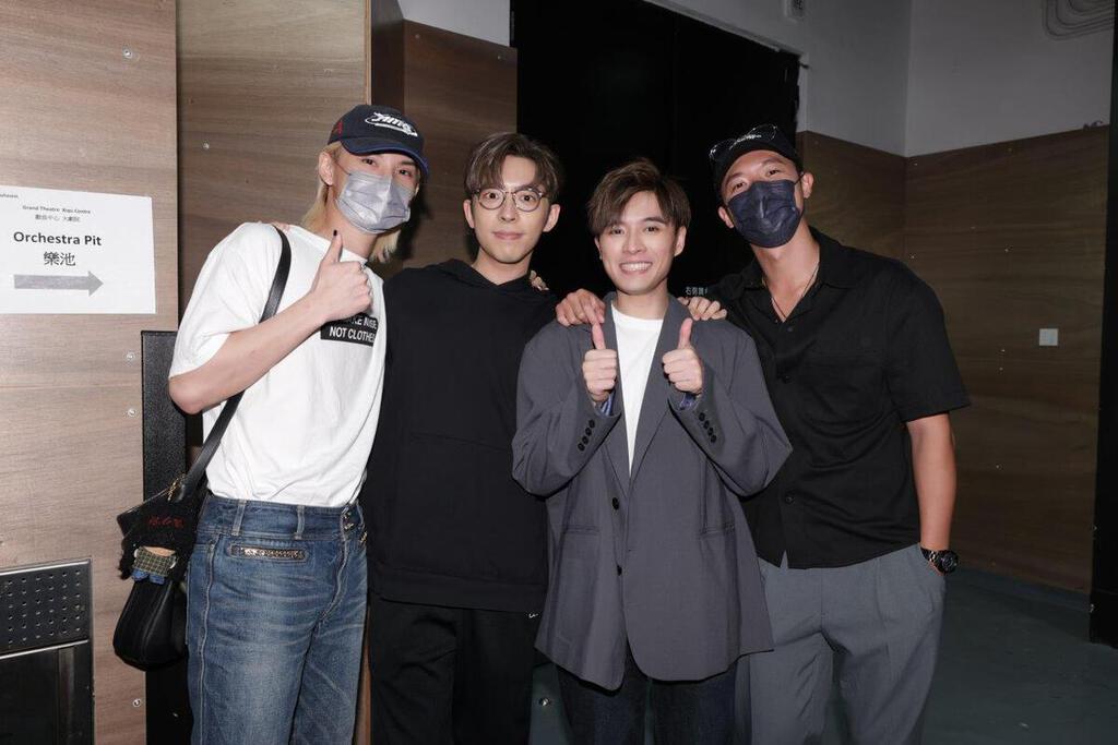 【大象的告別式】Edan+Stanley+Jeremy現身撐Frankie 蘇玉華大讚馮志佑：值得擁有更多！