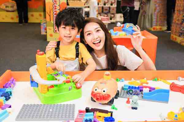 【親子放電】麵包超人秋日祭限定店登陸Mikiki 麵包超人及細菌人見面會