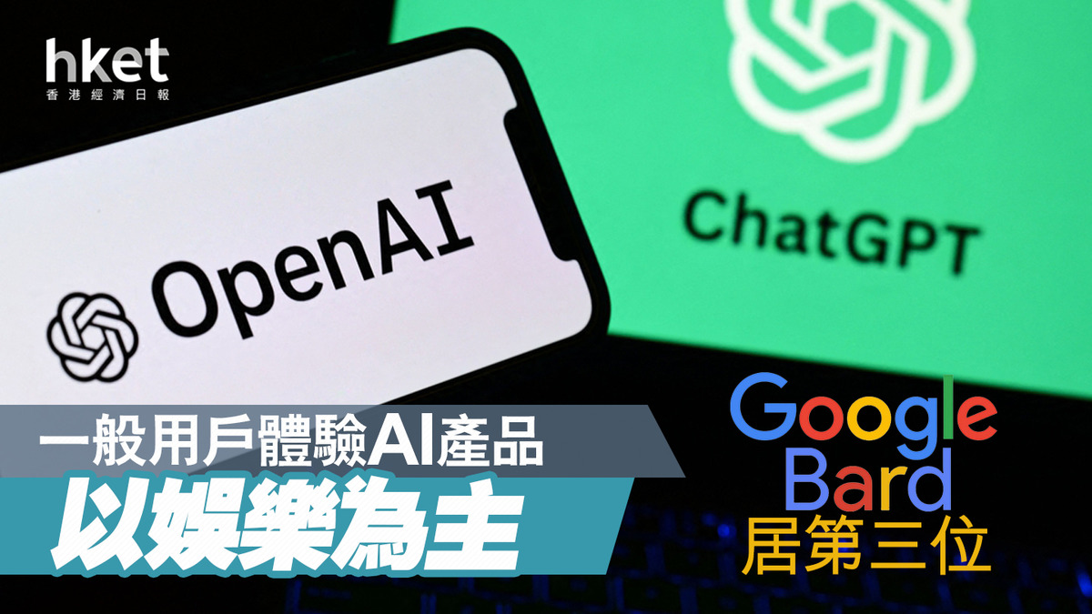 【AI產品】「AI網站流量排行榜」出爐 ChatGPT穩居榜首