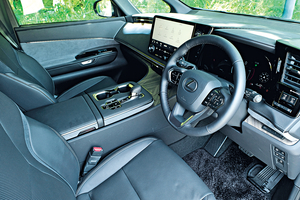 220萬元車價極盡豪華之道 Lexus LM350h Emperor Suite