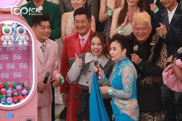 萬千星輝賀台慶丨劉德華打頭陣「現身」TVB 劉詠彤+梁晶晶+李啟傑獲台慶大利是