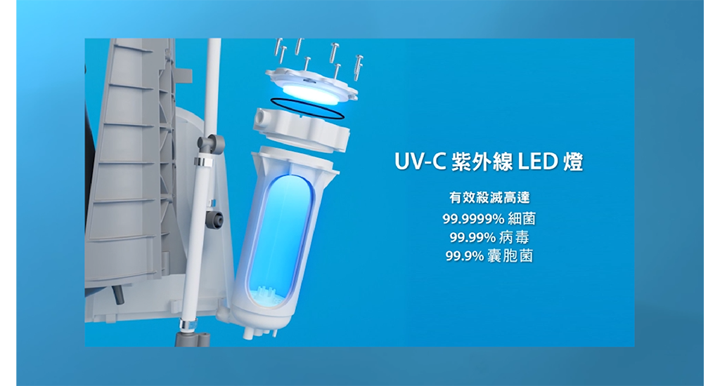 【好物推介】Amway新一代eSpring™智能淨水器 專研UV-C紫外線LED燈殺菌 +三重強效過濾濾心！