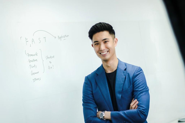 DSE英文丨SilverBack Education Ken Li 研發極速英語學習法 幫助港生迎戰DSE 入讀海外名牌大學