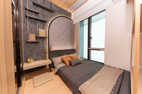 【多圖】Elize PARK示範單位直撃 243呎一房全面睇