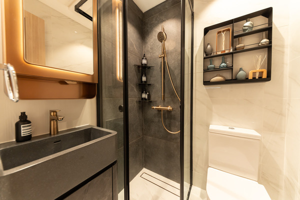 【多圖】Elize PARK示範單位直撃 243呎一房全面睇