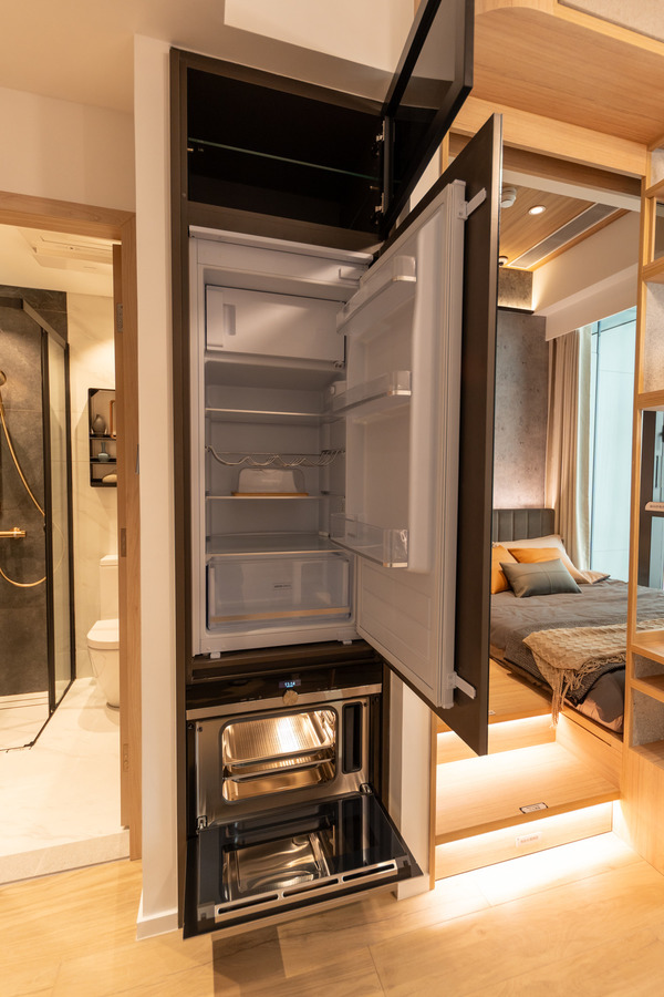 【多圖】Elize PARK示範單位直撃 243呎一房全面睇