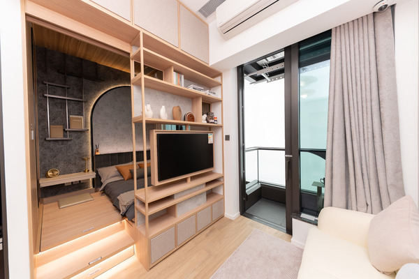 【多圖】Elize PARK示範單位直撃 243呎一房全面睇