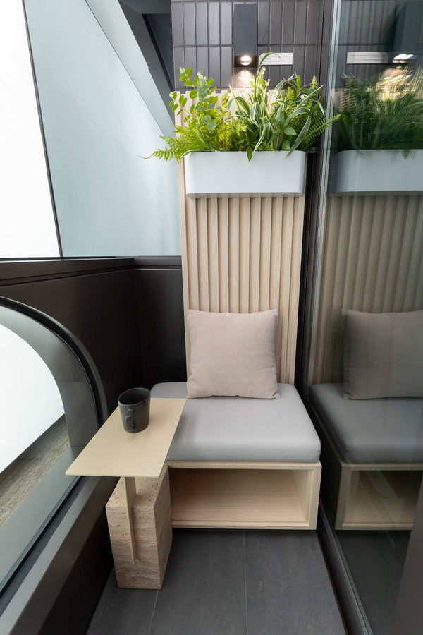 【多圖】Elize PARK示範單位直撃 243呎一房全面睇