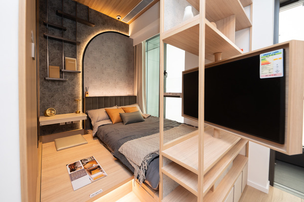 【多圖】Elize PARK示範單位直撃 243呎一房全面睇