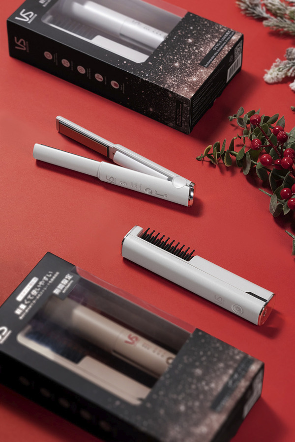 hket x VS沙宣送你「VS沙宣迷你充電電熱直髮梳及直髮器套裝」(名額4份)