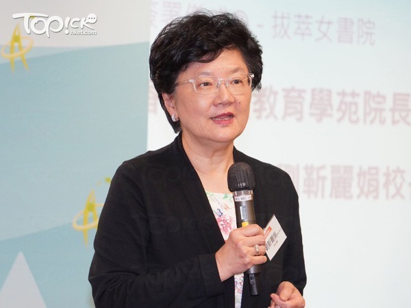 校長續任︱70歲拔萃女書院劉靳麗娟續留任校長 校方稱未覓得合適新校長人選