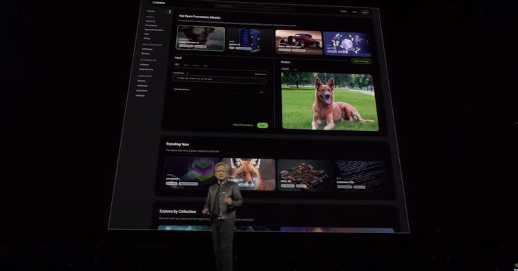 【NVIDIA AI】NVIDIA GTC大會重點一覽 NVIDIA Omniverse支援Apple Vision Pro、推生成式AI微服務