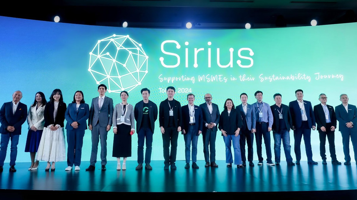 Sirius｜13亞太金融科企加入倡議計劃Sirius 冀支持中小微企可持續發展