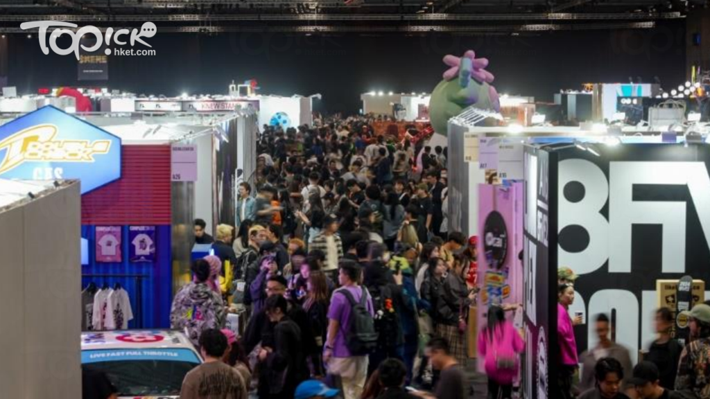 文化潮流｜國際盛事ComplexCon香港圓滿結束 三天活動共錄得超過3萬人次進場