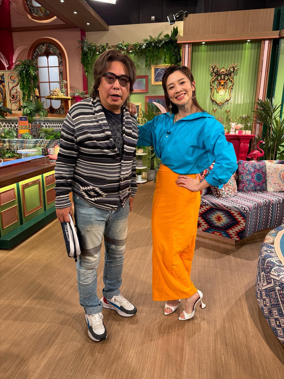 Mayanne小喇叭丨麥美恩欣賞小寶變女強人 Mayanne跟家燕姐登台感激前輩照顧