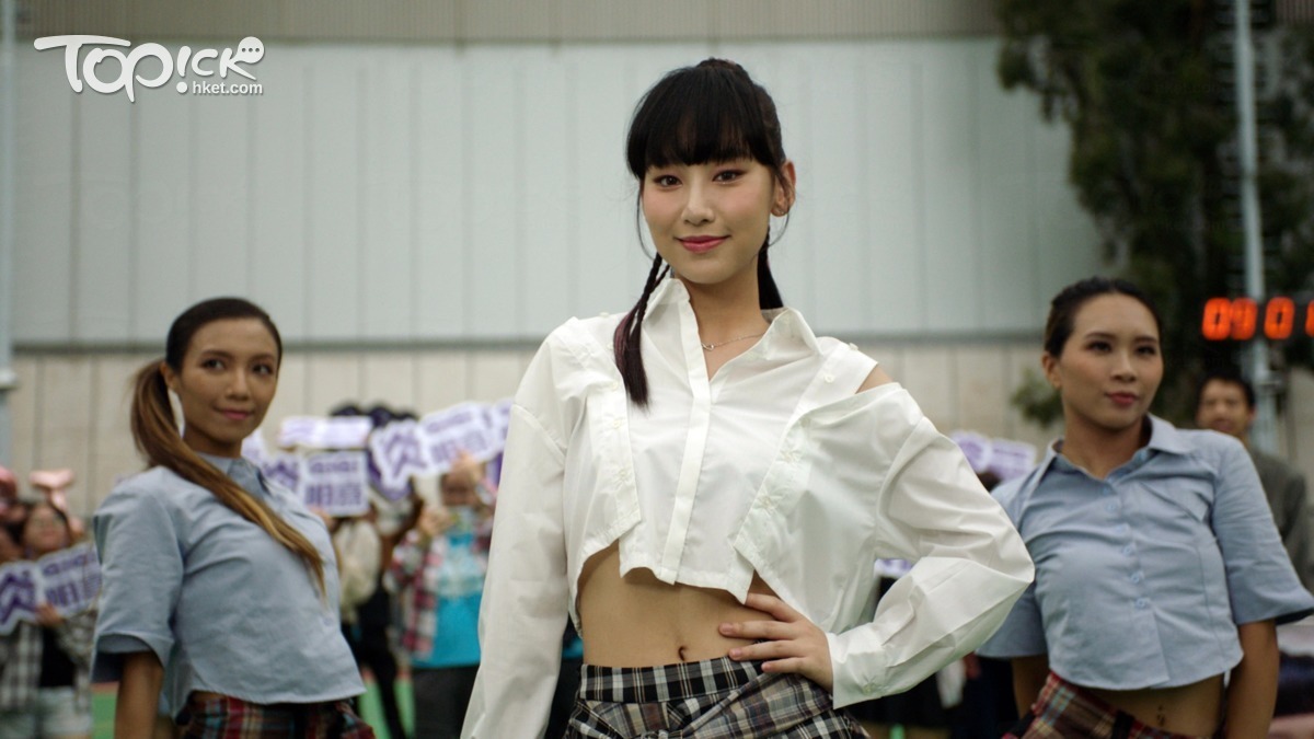 逆天奇案2丨Gigi客串演出騷纖腰跳唱《Little Magic》 Gigi自爆學詠春想拍動作戲