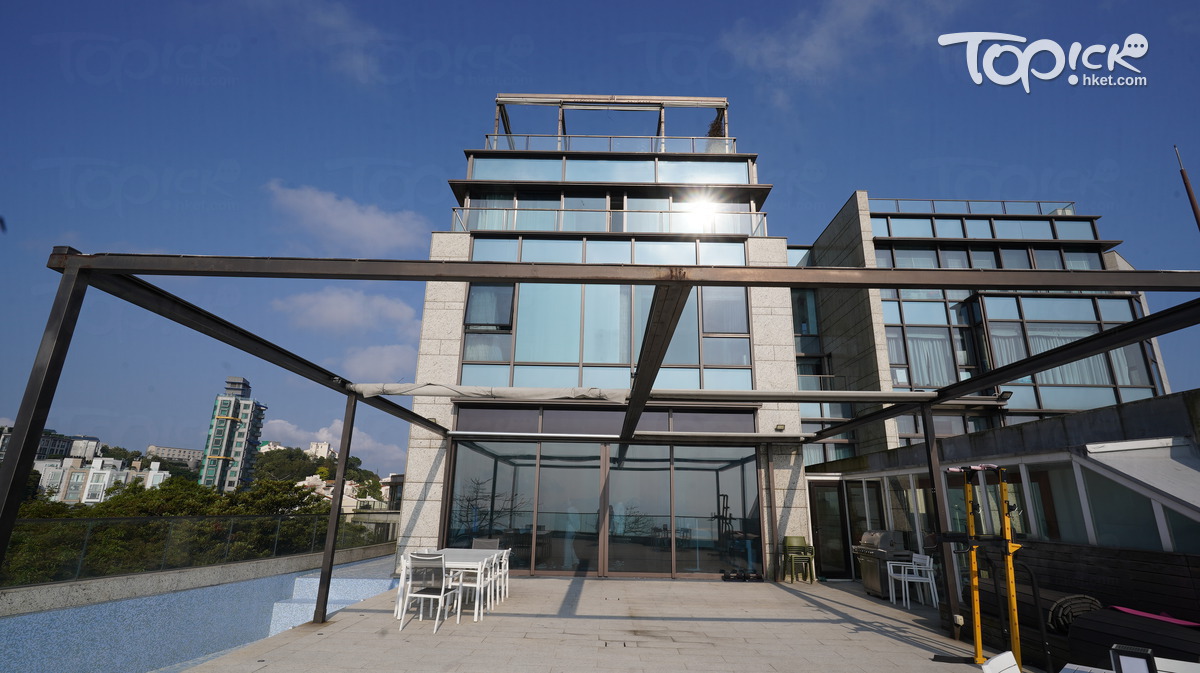 靚太安樂窩｜逾6億山頂屋成蔡一鳳Dream House 最愛全海景大露台可容納50人