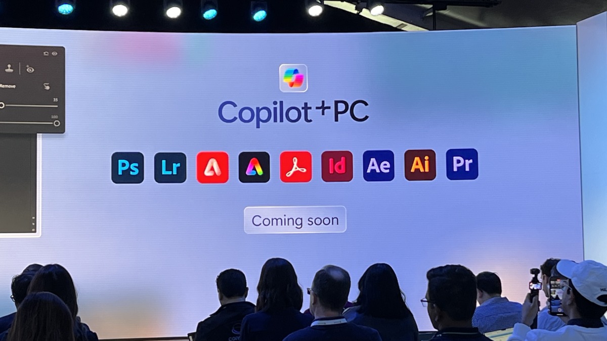 Copilot+ PC｜Adob e Photoshop、Lightroom 和 Express即時登陸 Cocreator 無限生成新圖像