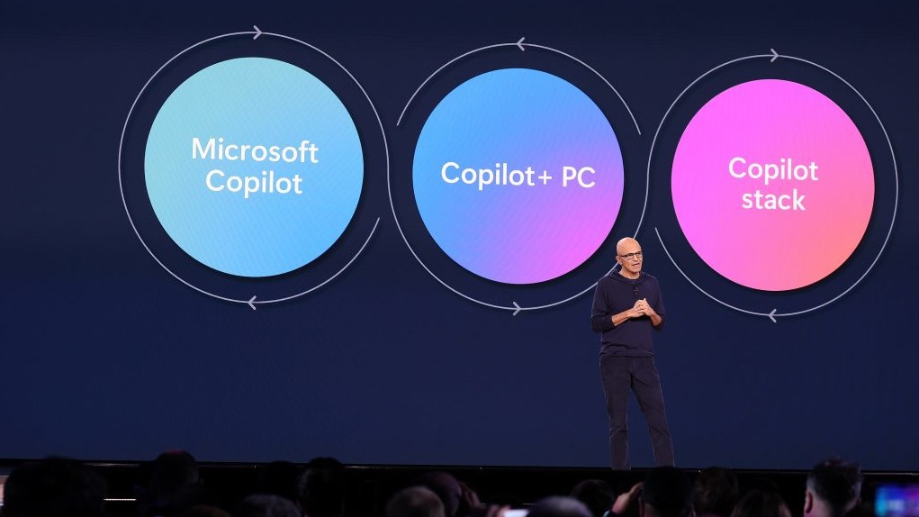 Microsoft Build｜Satya Nadella將微軟與人工智綁定 小語言模型日漸重要
