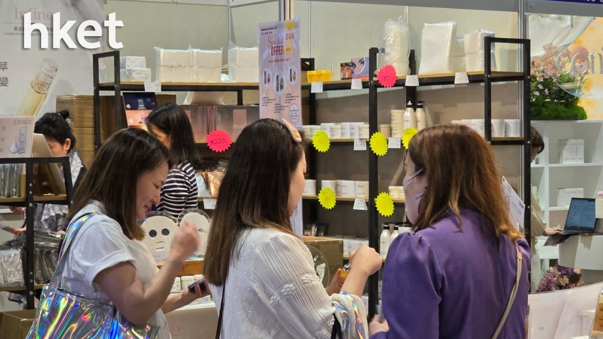 美容機遇｜專業美容展昨閉幕 展商爭取市場曝光、小紅書推廣效力大