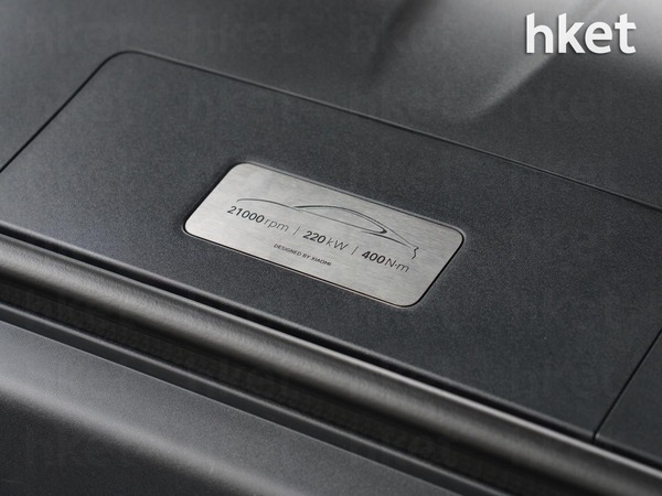 1810｜小米SU7 現身中環 外型內籠全面曝光（多圖）