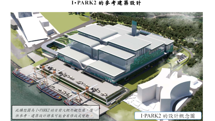 焚化爐｜I･PARK2第三季交環評報告 建造期或有望縮減兩年