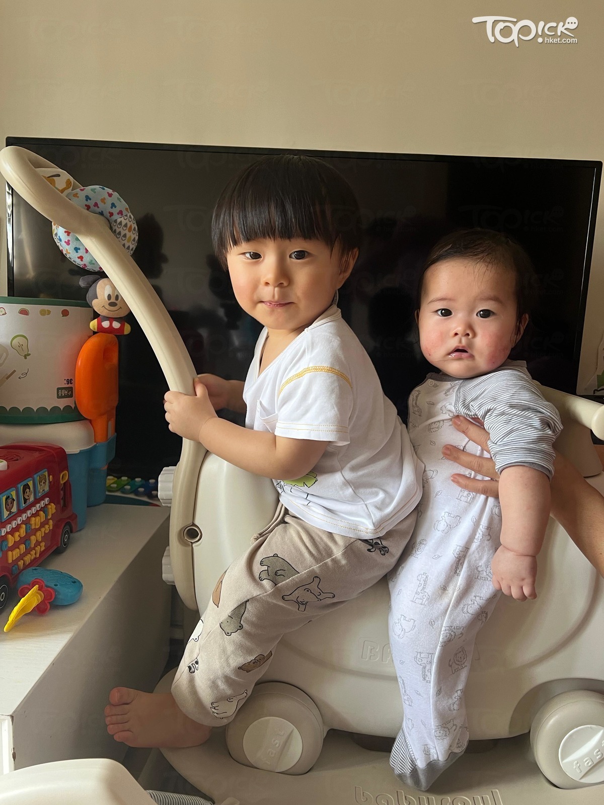 RSV病毒｜可嵐半歲女感染RSV病毒呼吸急促送院 建議家長備1物看門口【附拆解RSV病毒】