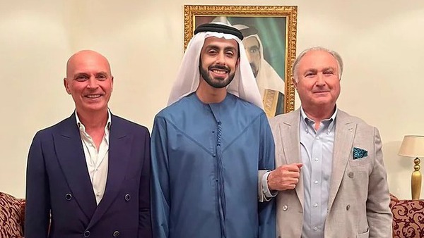 家族辦公室｜杜拜王子Sheikh Ali家辦官網突上載多張名人合照 早前在港出席照片卻被刪走（多圖）