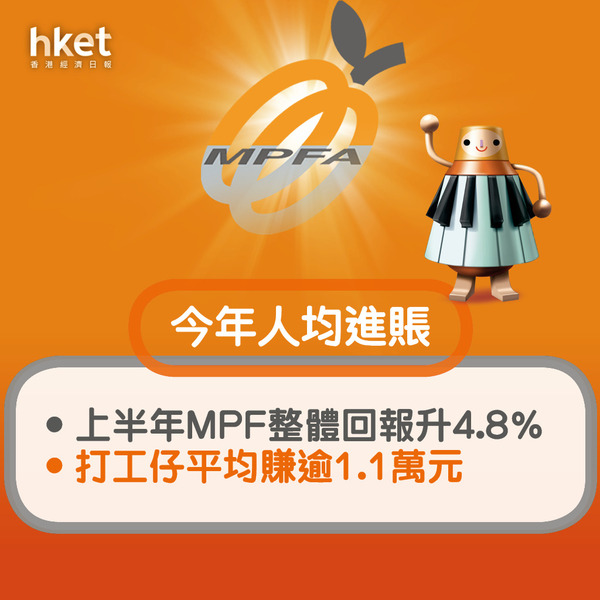 MPF｜最賺錢MPF基金今年勁彈20% 靠投資邊類資產跑贏？