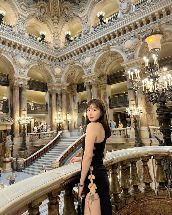 轉型從商丨TVB小花離巢後生活富貴 經常周遊列國去米芝蓮餐廳歎美食【多圖】