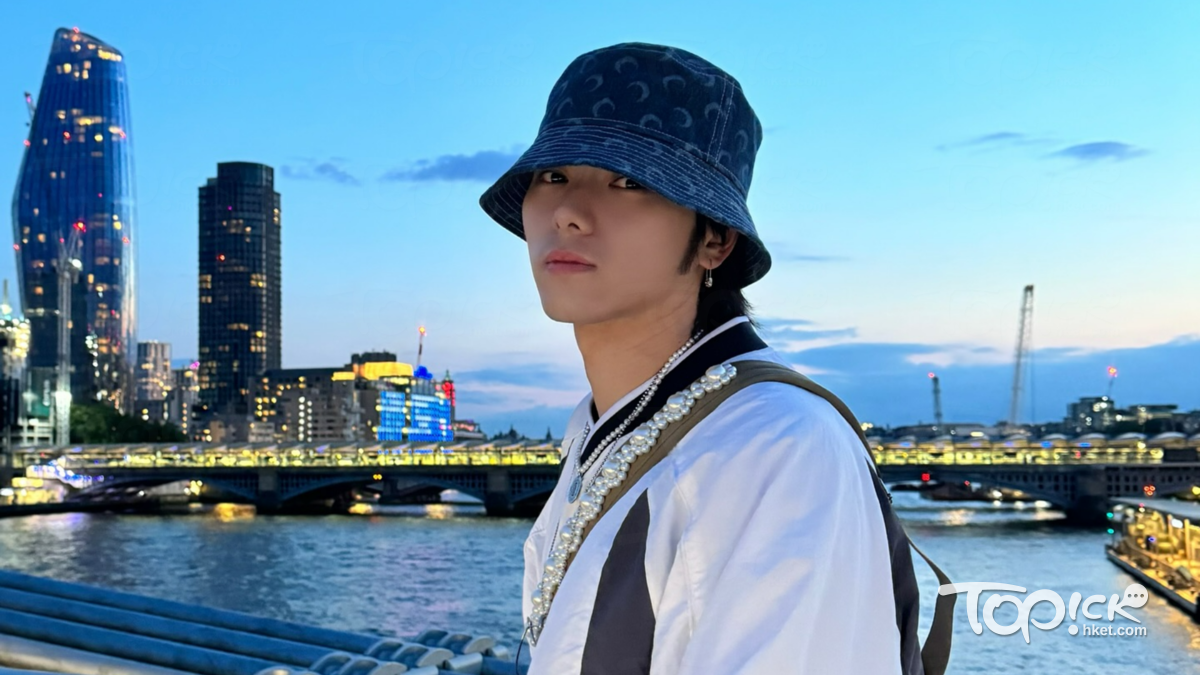 ERROR成員丨193涉駕車撞跌老婆婆後將首現身 品牌活動改為非公開形式