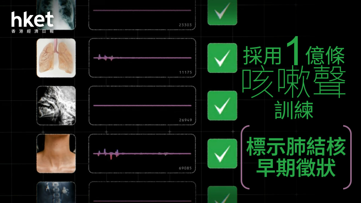 醫療科技｜Google開放HeAR AI模型API 助篩檢、診斷及監測肺結核