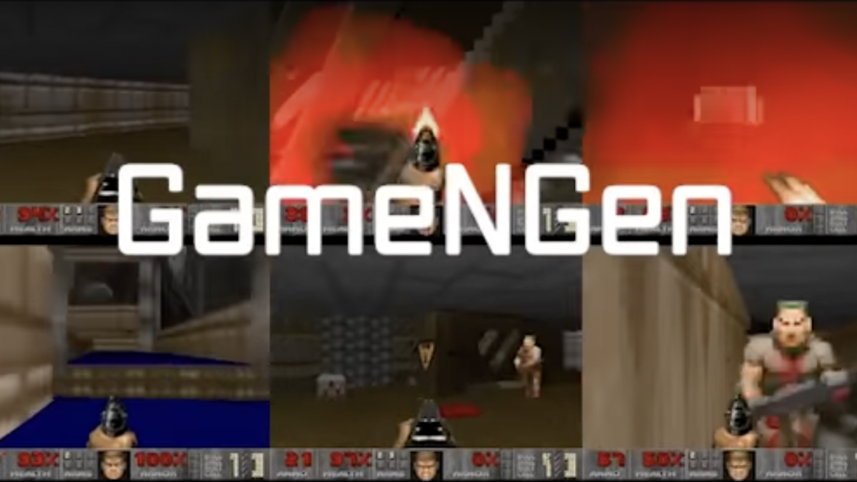 機迷熱話｜Google展示AI遊戲引擎GameNGen 可即時建構遊戲關卡