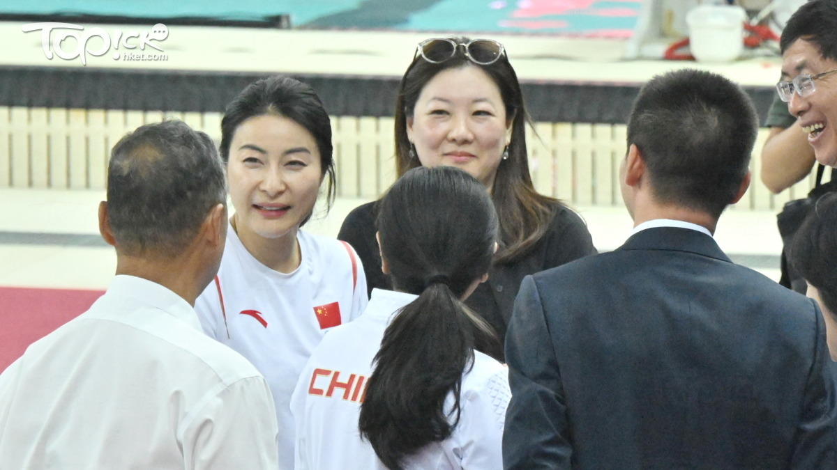 Paris Olympics丨Fu Mingxia and Guo Jingjing went to the lounge to visit ...