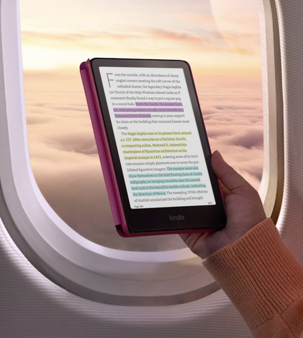 Kindle電子書｜首款彩色電子書閱讀器 Kindle Colorsoft售約2,176元