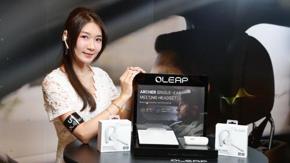 滅噪耳機｜OLEAP Archer三合一功能 滅噪、錄音轉文字、通話內容總結