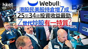 互聯網券商｜微牛證券Webull HK新舊客即日起港美股交易「0佣金、0平台費」